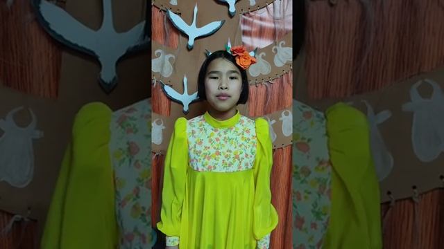 Другина Диадора 6 класс Сэргэ -Бесская ООШ - «Аммам иьит ыллыыр ырыабын».