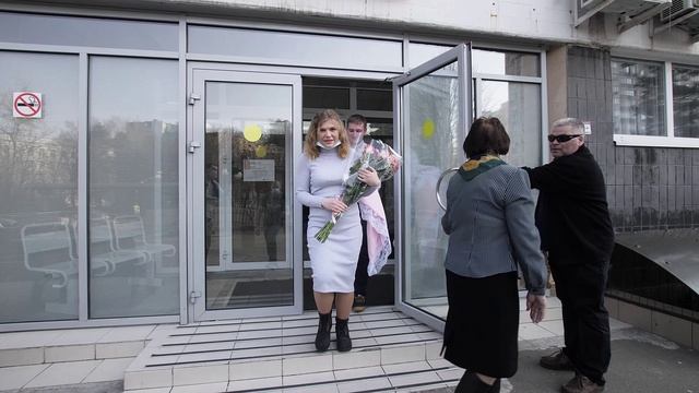 Видеосъемка выписки из роддома - роддом 4 | Svideodom