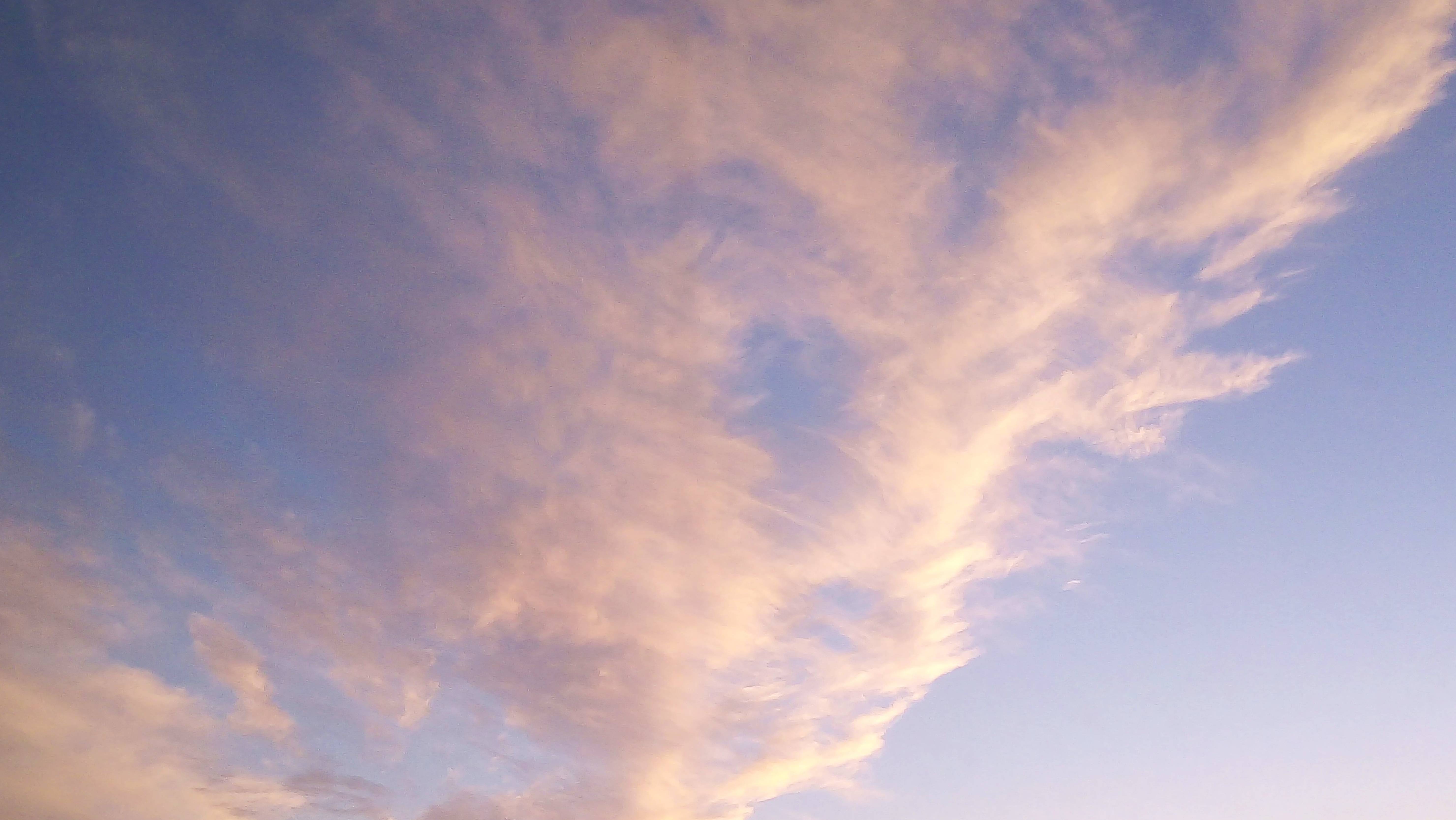 ЧУДО-ОБЛАКО на ЗАКАТЕ. Очередной ПОДАРОК НЕБЕС!15.2.2019