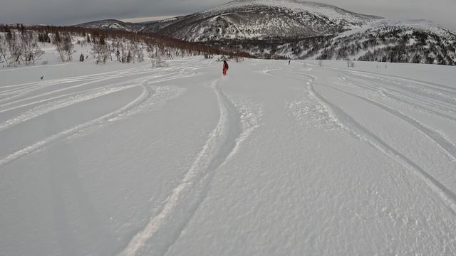Транзитный спуск по пути в гостиницу
