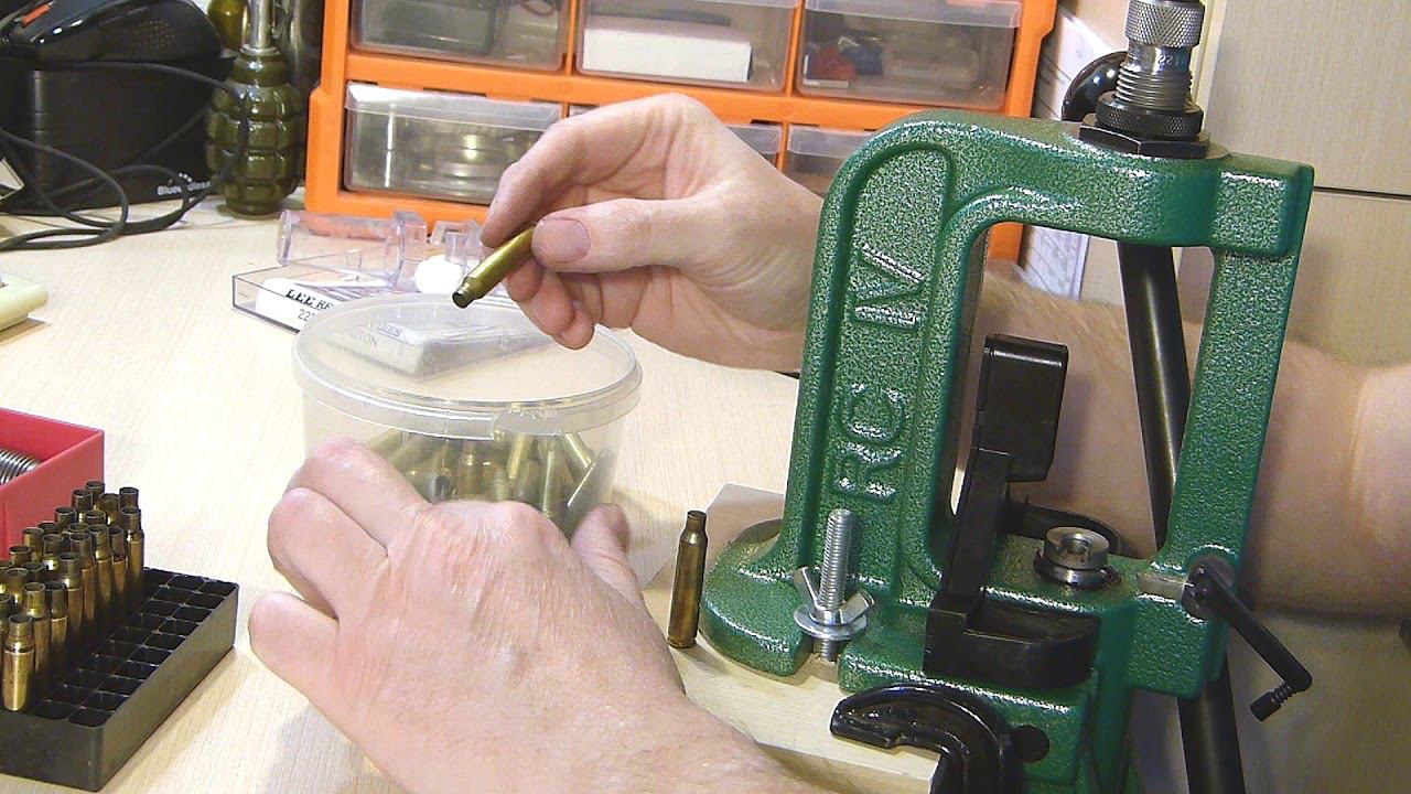 Reload ч.1 - декапсюляция и обжим гильзы