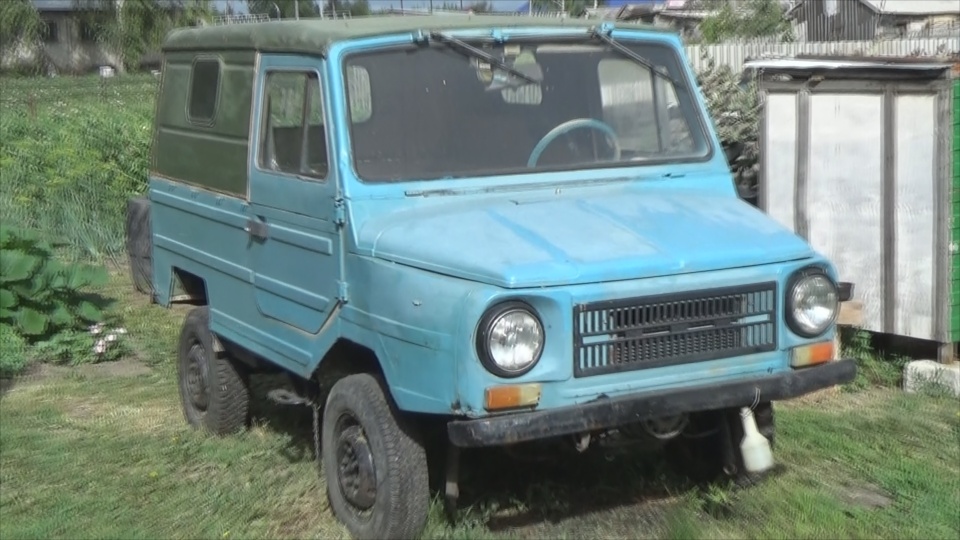 ЛУАЗ 969М ремонт автомобиля и подготовка