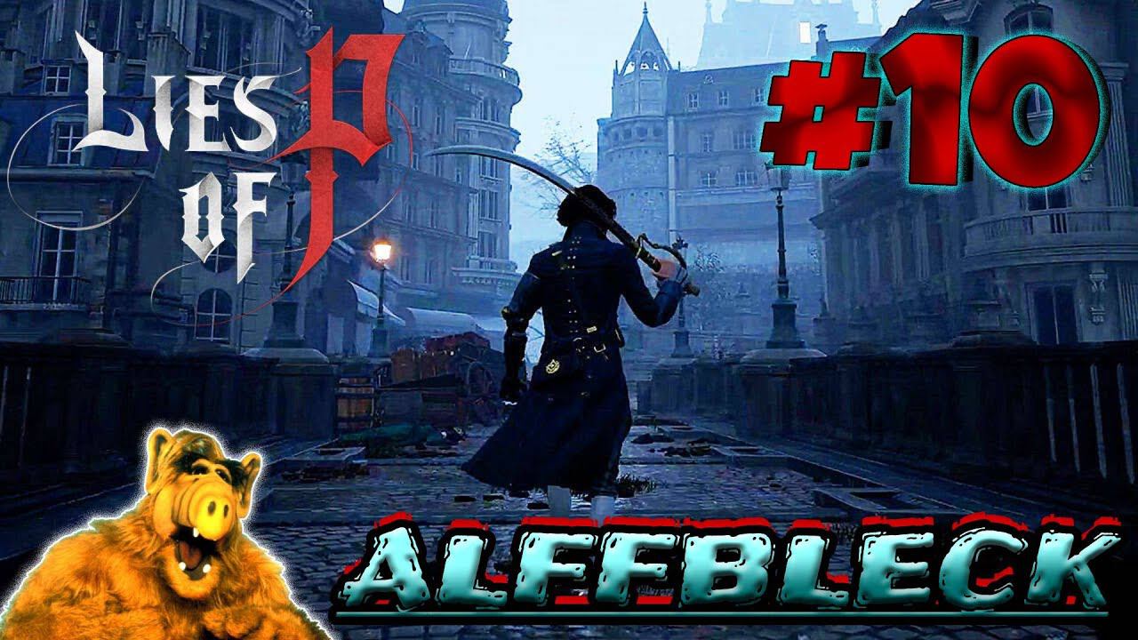 LIES OF P #10 // Поход Пиноккио на ВСЕМИРНУЮ ВЫСТАВКУ МАРАЗМА // !!!