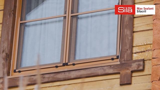 Силикон и акрил в 1 герметике силиконизированный герметик для окон Sila PRO Max Sealant Silacril