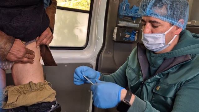 Перевязка улица весна 25.04.2024 г.