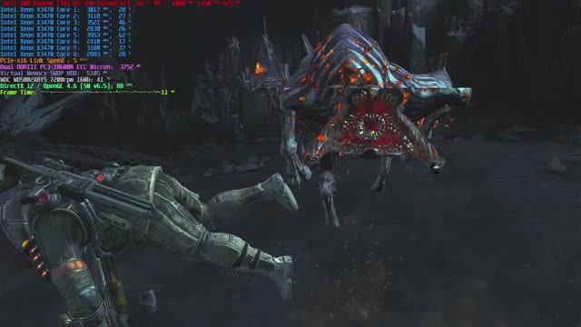 Lost Planet Xeon X3470 + Dell Radeon R7 350.mkv