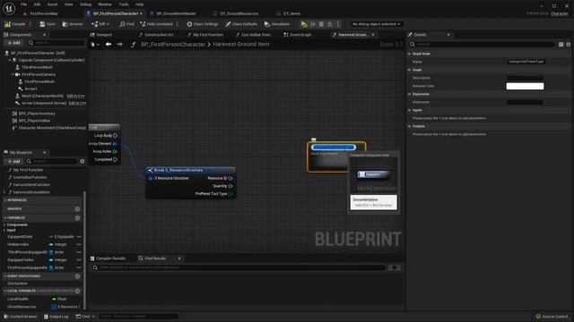 Unreal Engine 5 - Создавайте многопользовательскую игру от первого лица ,РПГ с открытым миром#4