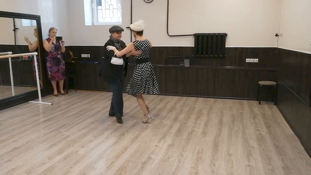 Ла Милонга. Барышня и хулиган