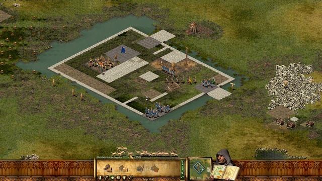 Прохождение Stronghold 1 HD - 9. Прикончить крысу