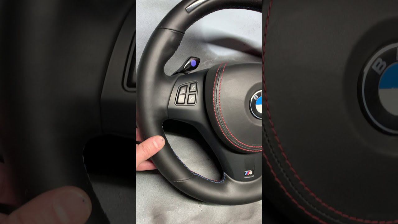 Реставрация сидений и руля для BMW 3 - Портфолио Avto-Polish