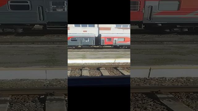 едем на поезде к бобрам 1 часть