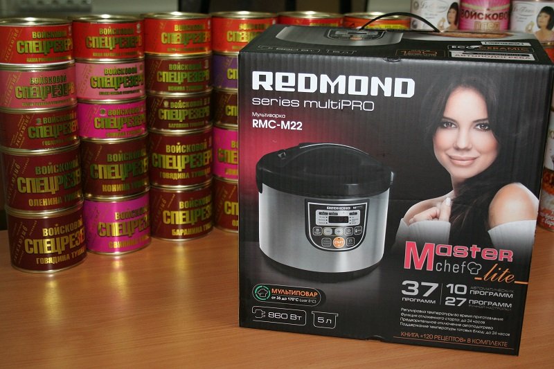 Розыгрыш приза по акции августа 2018 года. Купить тушенку по цене завода и выиграть приз от АРГО