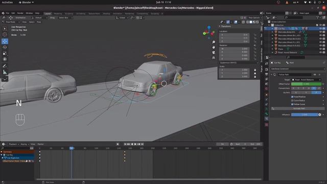 19. Avoid Obstacle Animation