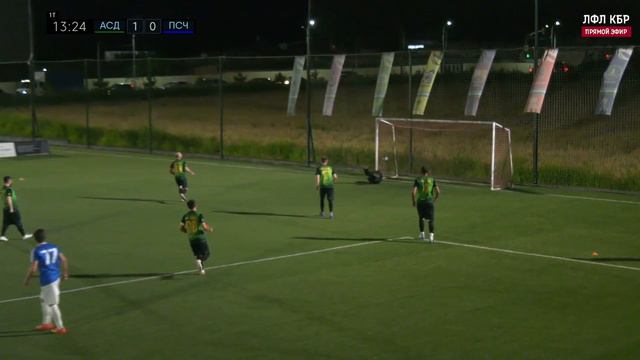 Лучшие голы ЛФЛ КБР 2024 г. часть 3 . вторая лига Б . Кенже . Пять колец  .mp4