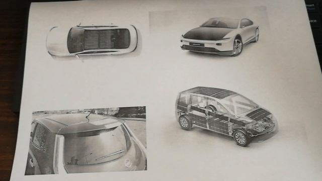 Урок №12. Зачем электромобилю солнечная панель? (14.08.2019)