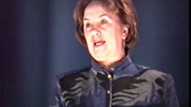 Церемония вручения званий "Заслуженный артист РСФСР" Зауральскому Трио баянистов (1989г)