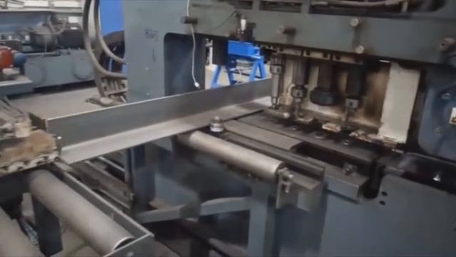 обработка уголка 1