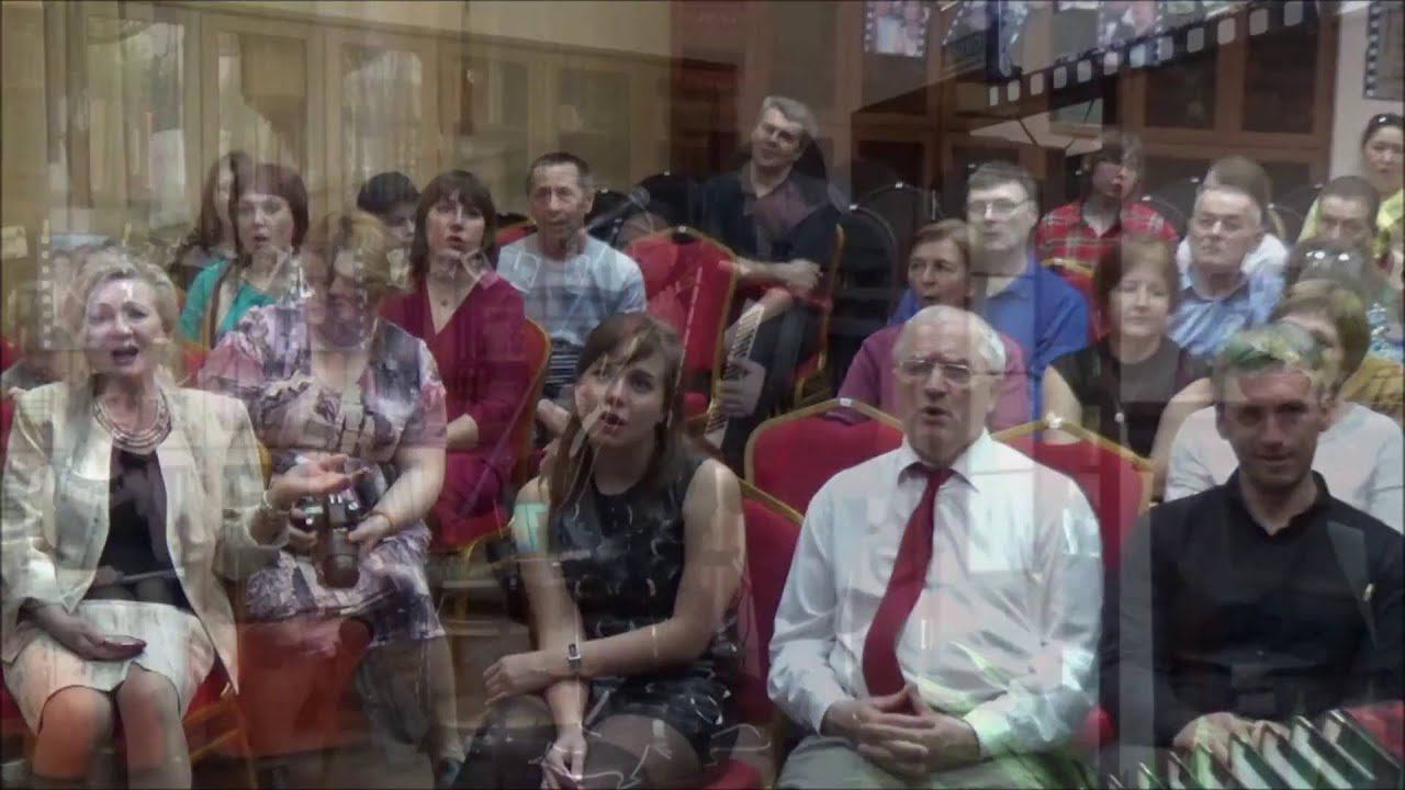 Библионочь - 2016. Снимаем кино