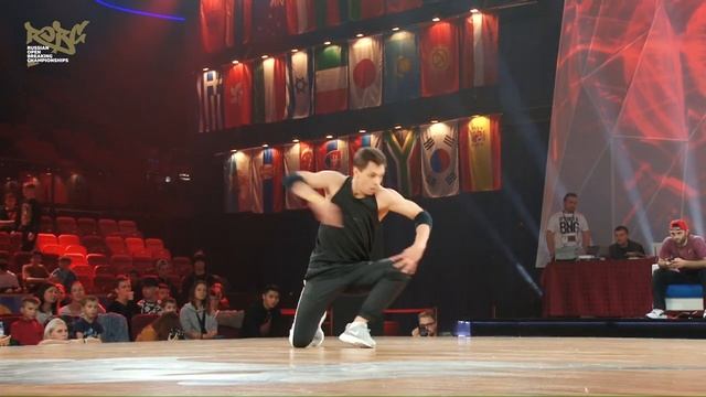 Tsipatron vs Zip Rock | 1/8 ROBC 2019 WDSF BBOYS Pro