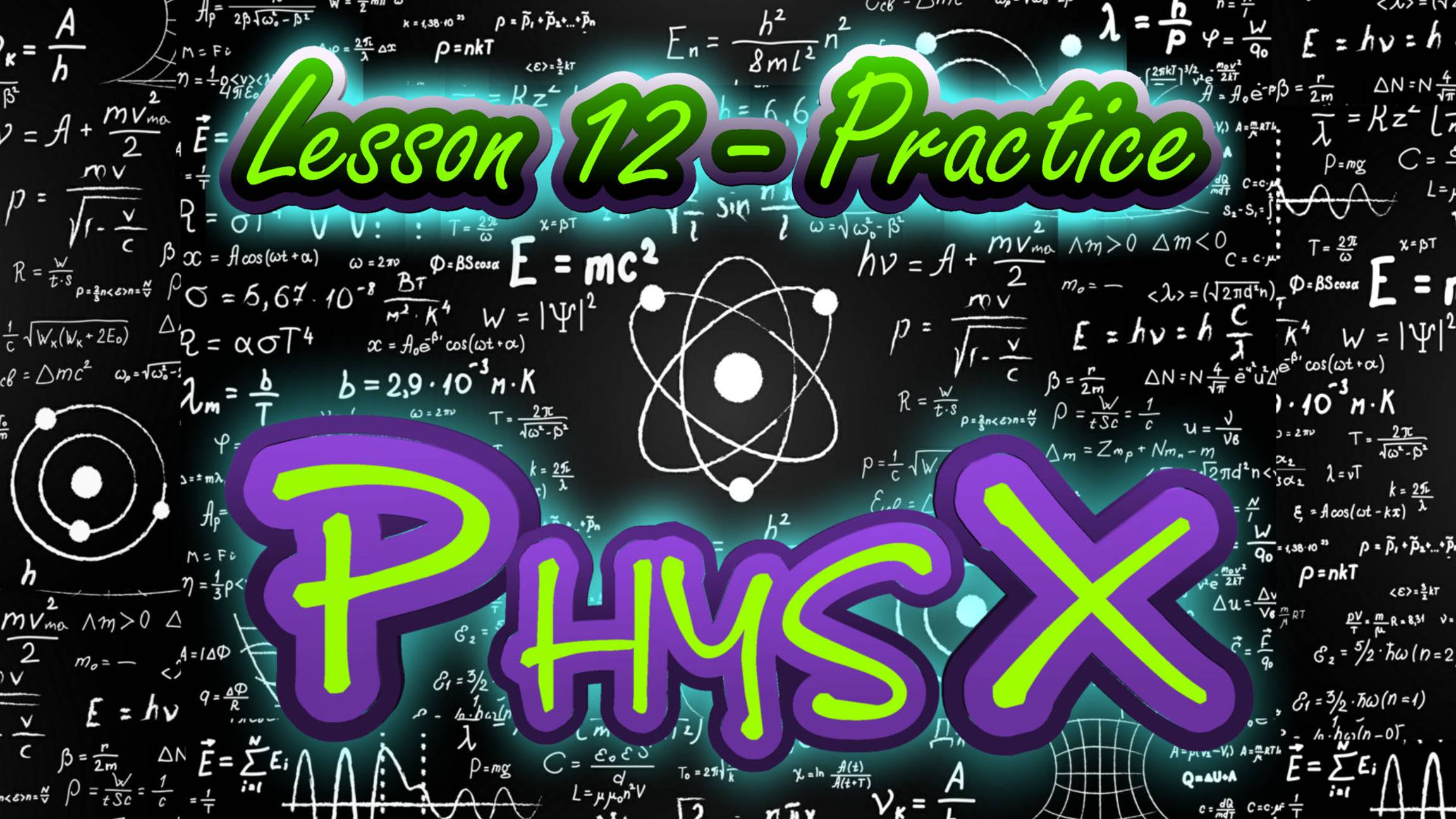 Autodesk Maya + PhysX (Урок 12) Практика для Физики