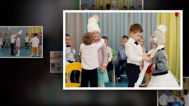 Праздничное слайд-шоу утренника 8 марта дс Фунтик FULL HD 041032213ФВ