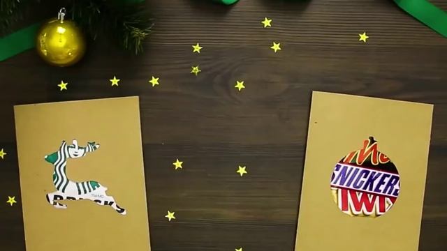 Новогодние открытки своими руками: лучшие идеи 2023!