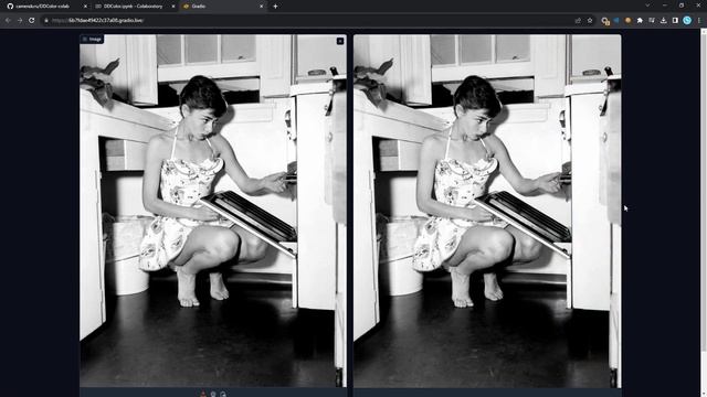 Колоризация изображений в нейросети