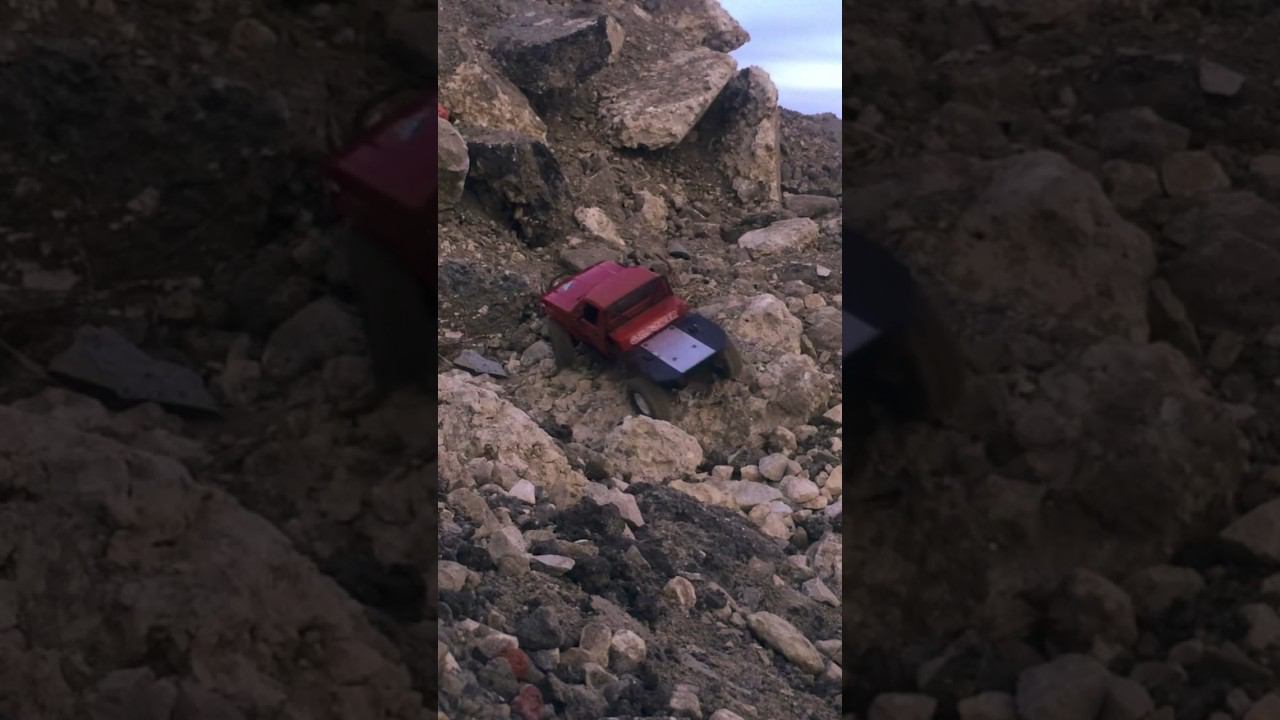 wpl c14 завалился)) #rc #rccar #rclife #rcmodel #scale #crawler #wpl #wplrc #4x4rc #fail #hilux