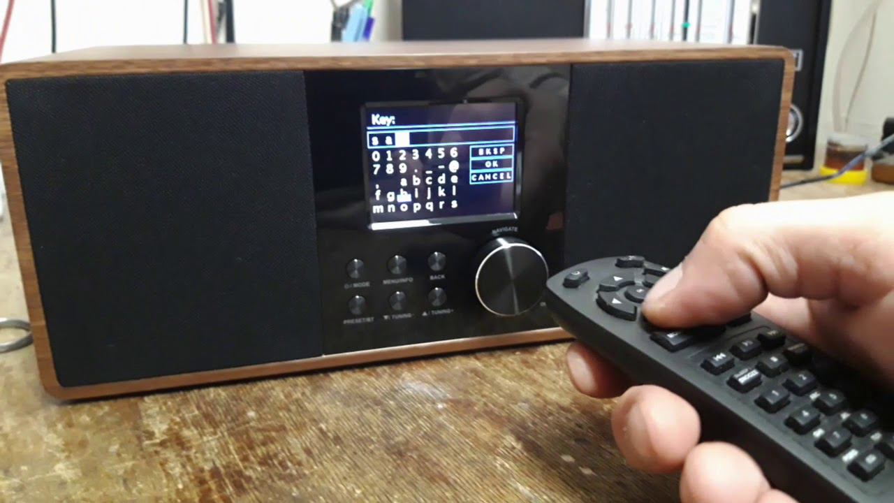 Auna Connect 120: Моё Первое интернет-радио! Запустим?