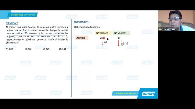 San Marcos REPASO 2021 | Semana 01 Aritmética