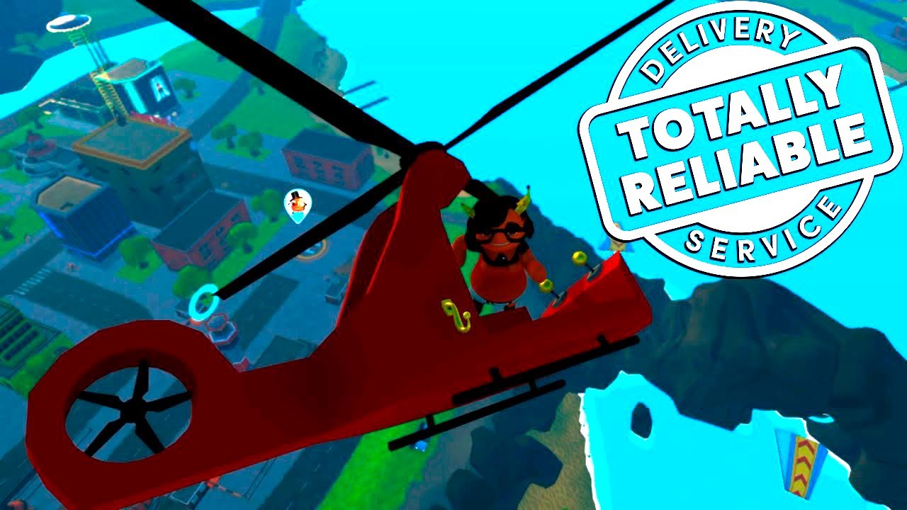 Вертолет пошел на ВЗЛЕТ. Totally Reliable Delivery Service #3. КООП.