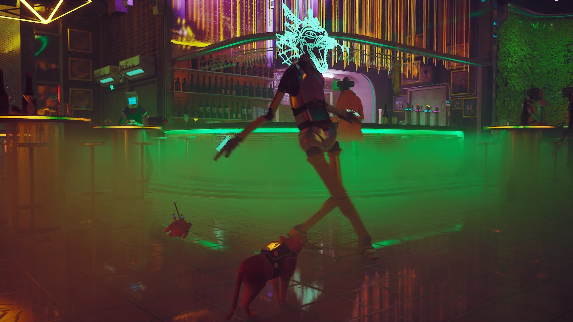 Stray - часть 6. Побег из АльКОТраса.