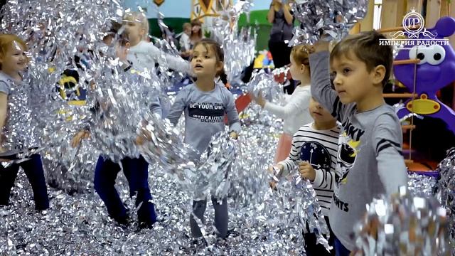 Серебряное шоу для детей.