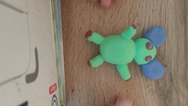 лепим загадочное животное