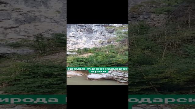 Гуамское ущелье. Природа Кубани.