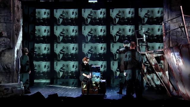 Тизер к спектаклю "Евпаторийский десант"