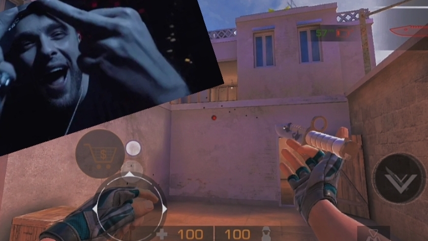 Сделал мувик с новыми ножами✌🏽❤️