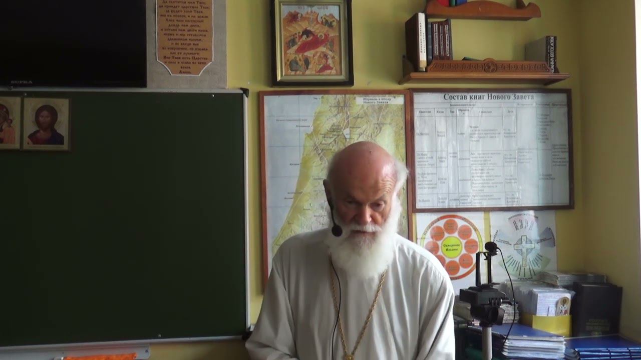 Беседы о борьбе со страстями. 20.08.2023. Протоиерей Константин Островский