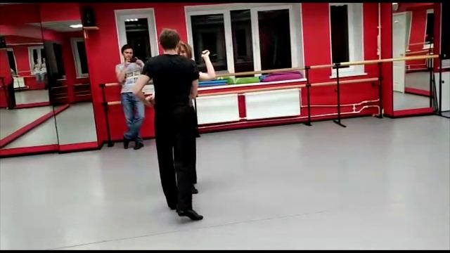 Хастл. Постановка от учеников / LOVE DANCE / школа танцев в Королёве