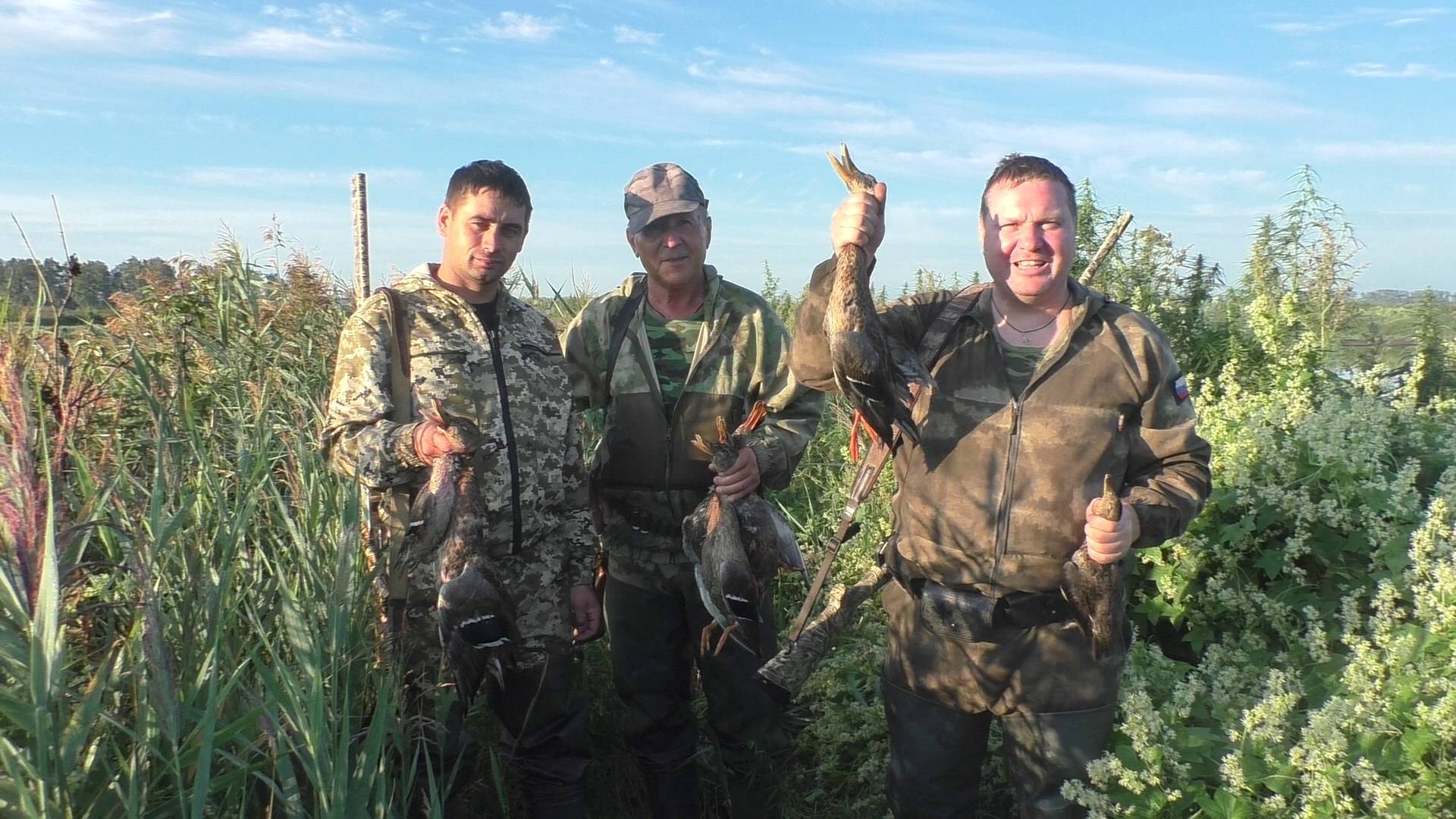 Открытие на утку 2024 года. Море утки, отличное настроение и трофеи. Super opening of duck hunting