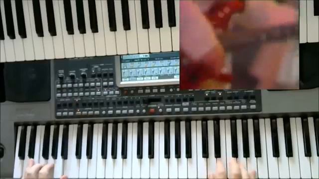 Igor Korg lgk - Импровизация на известную мелодию - 15 . KORG PA900 _ Igor Korg
