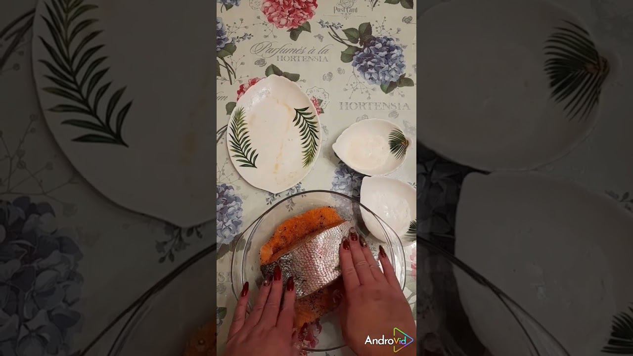 ЗАСОЛИЛА РЫБКУ КРАСНУЮ-ВКУСНУЮ, ПРЕКРАСНУЮ!Подробный рецепт-на канале!