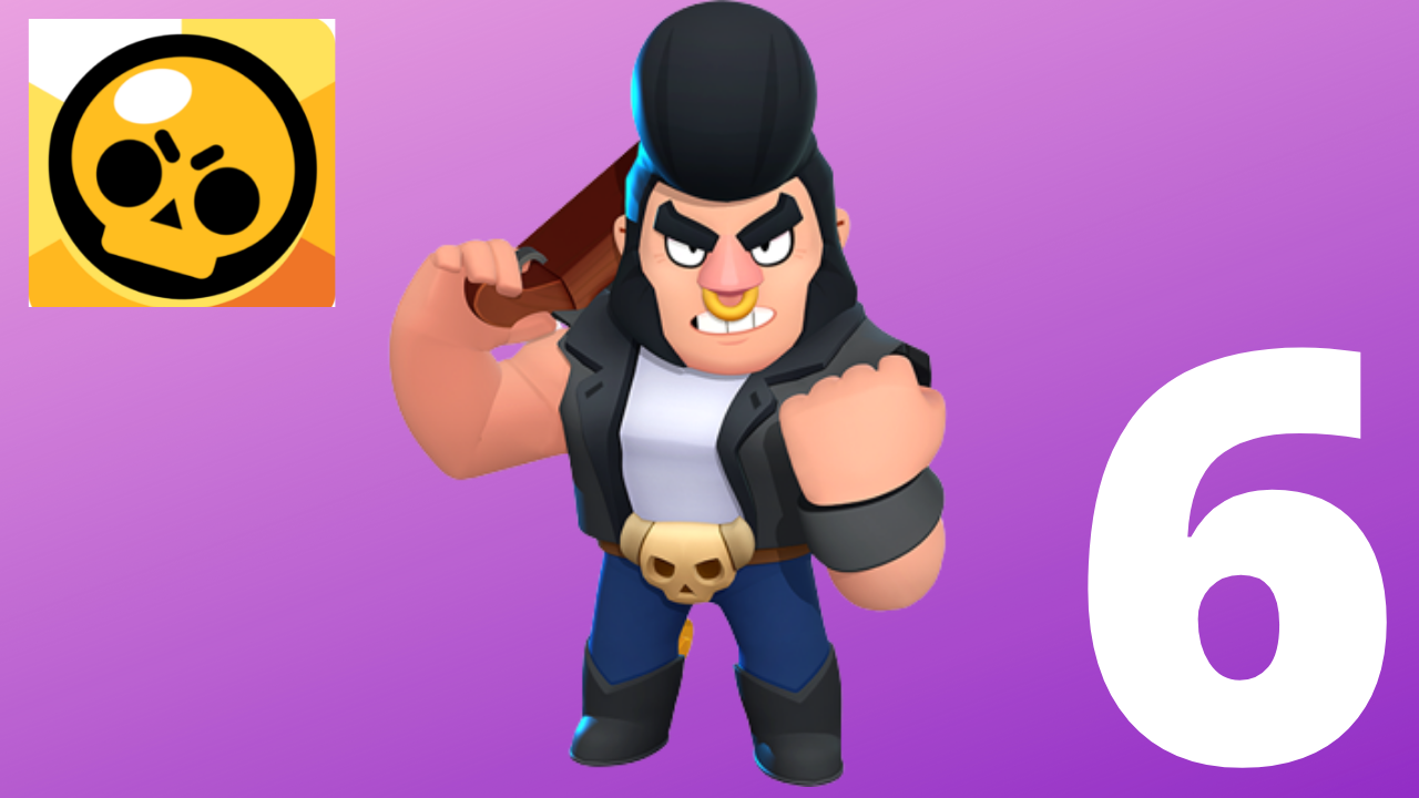 Бравл Старс (Brawl Stars ) - Геймплей Прохождение - Часть 6 - Булл