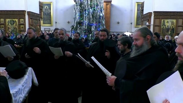 Прямая трансляция. Обрезание Господне. Святителя Василия Великого 14.01.2021 г.