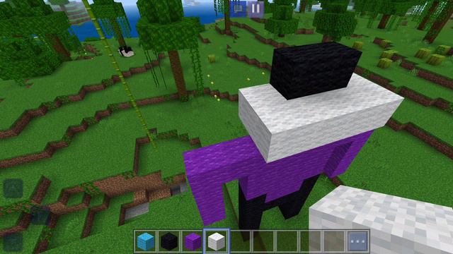 Строим Шеди мена!😃