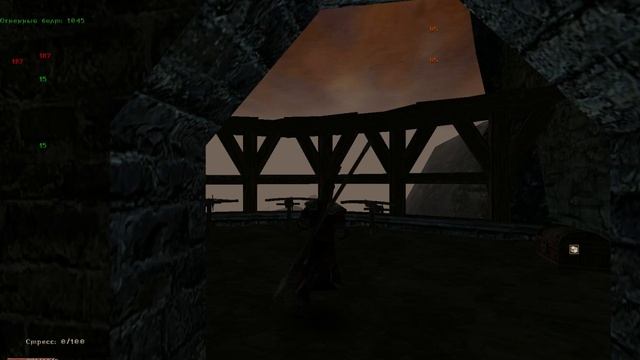 Gothic 1.Dolina Zombie(Долина Зомби).Часть 70.Дар Белиара из Горного Форта.