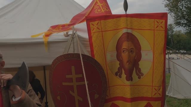 В походном стане Князя Александра