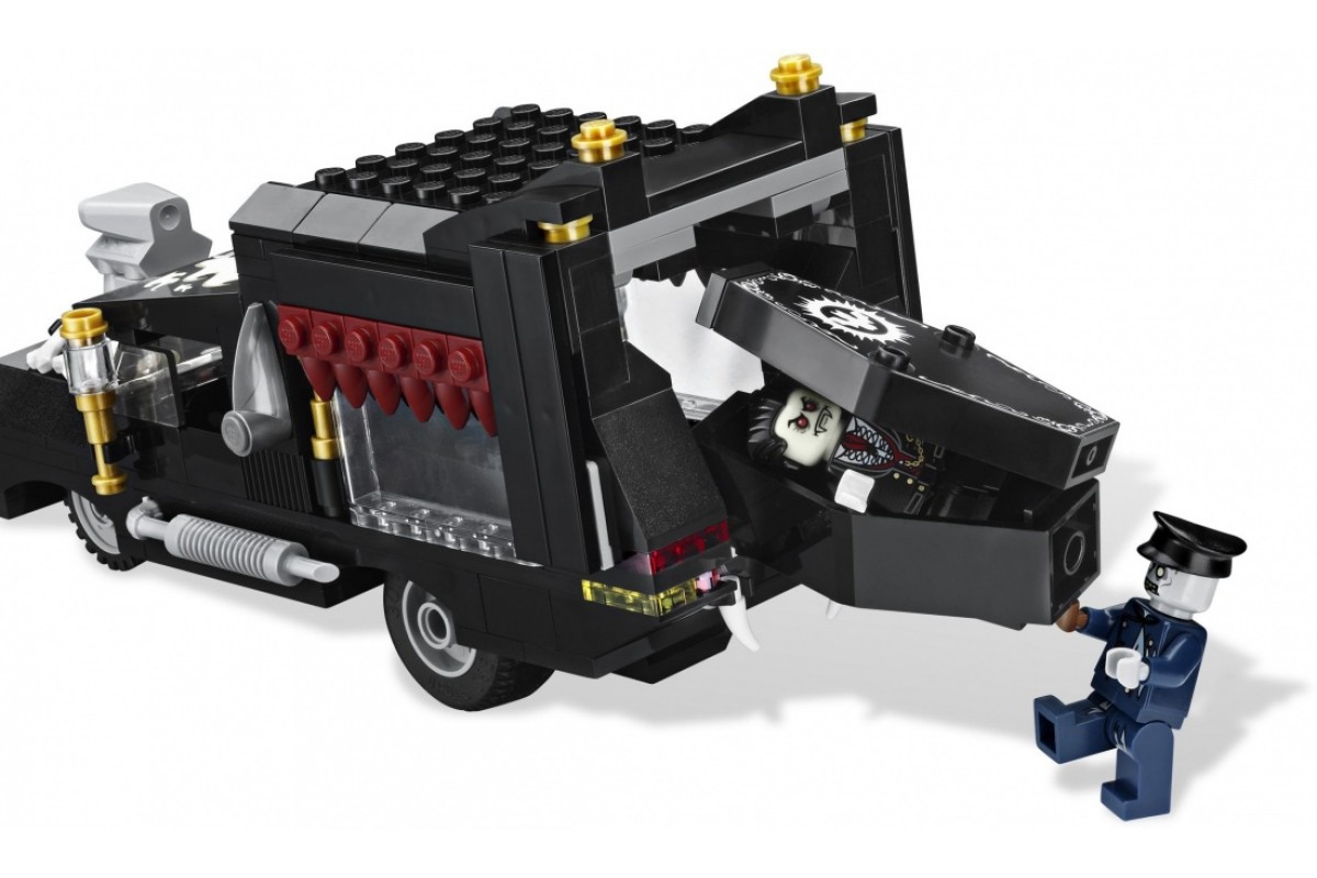 Lego Monster Fighters 9464 Сборка и обзор катафалка вампира
