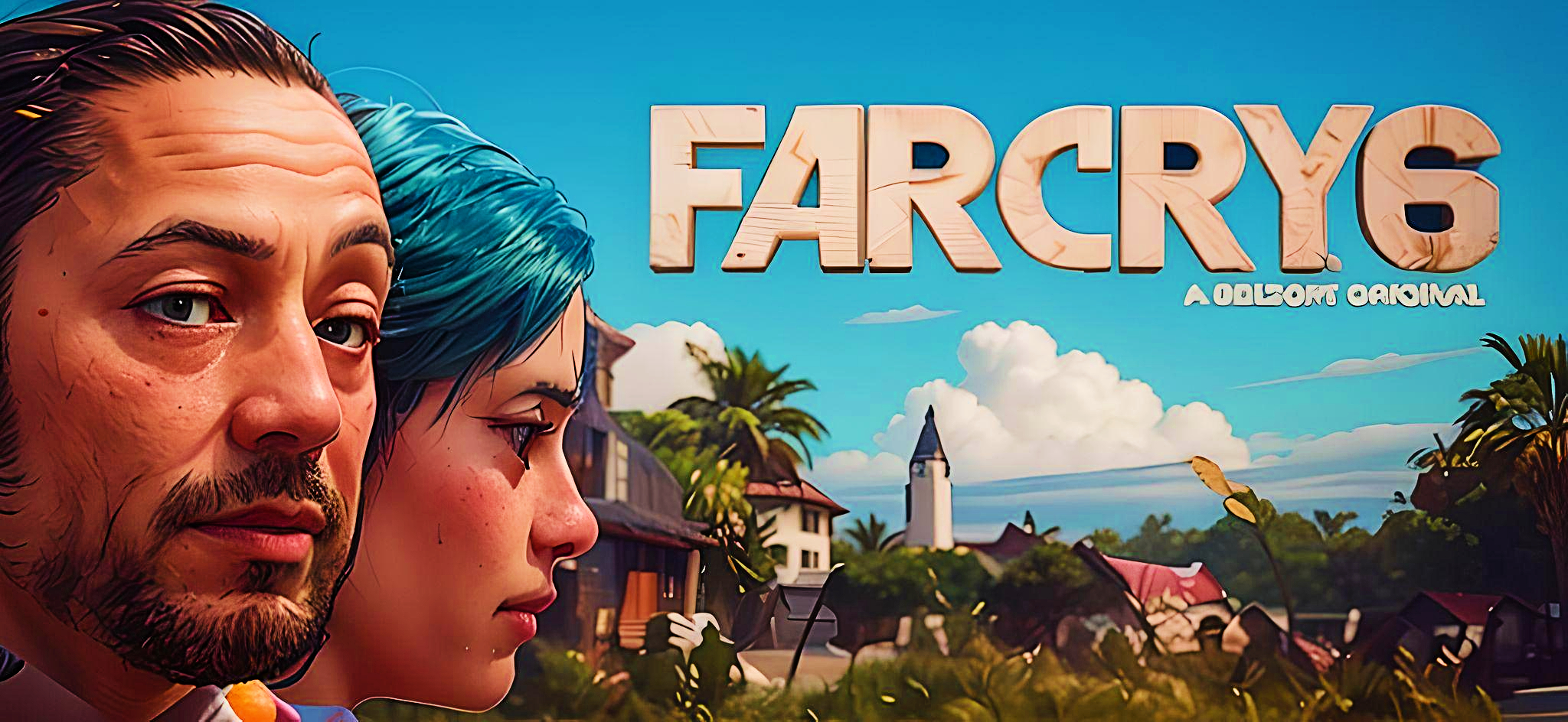 Сын пошел против отца тирана в захватывающем шутере Далеко Cру 6 (Far Cry 6) Часть 1.1 @SHeremetick5