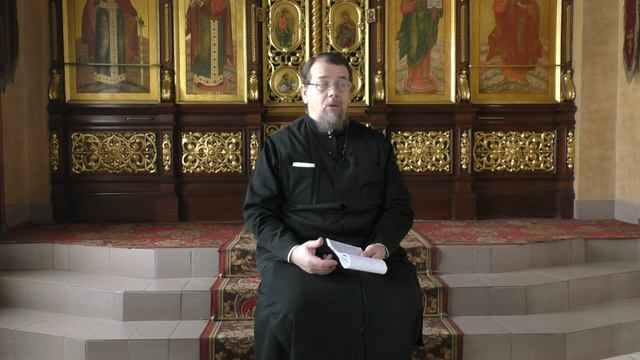 Неделя 6. Вход Господень в Иерусалим, неделя ваий. Беседа о.Константина Корепанова.